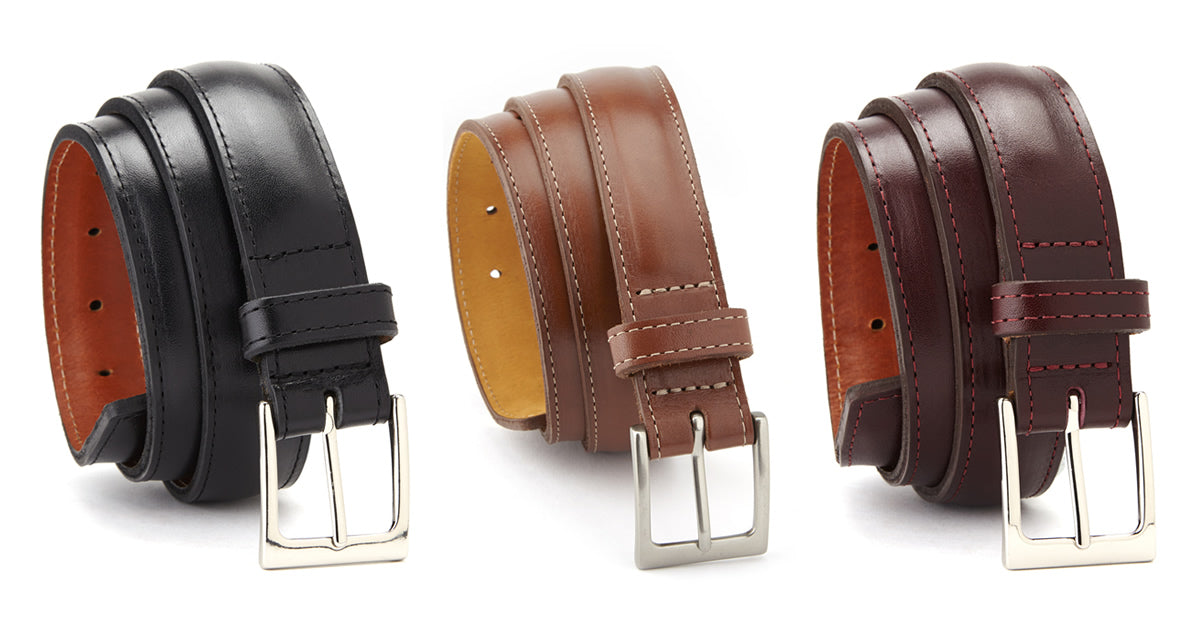Men's Cloth Belts | BeltCraft